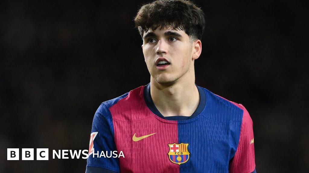Pau Cubasi zai ci gaba da taka leda a Barcelona zuwa 2029 - BBC News Hausa