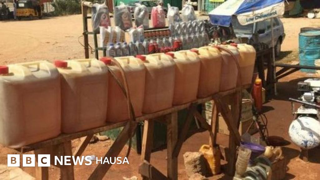 Muna da wadataccen man fetur a ƙasa - NNPCL - BBC News Hausa