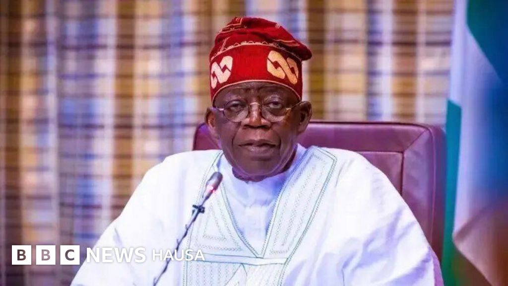 Na ji kokenku kuma na fahimci halin matsi da kuke ciki- Tinubu - BBC ...