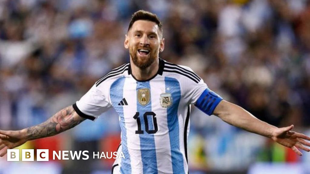 Messi ya ci wa Argentina kwallo 100 - BBC News Hausa