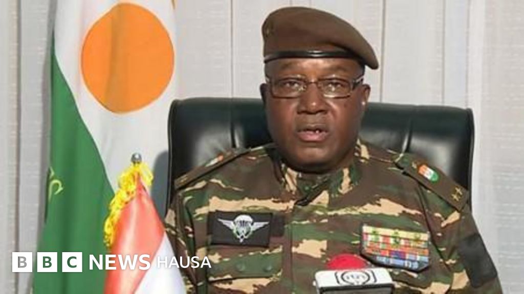 Gwamnatin Nijar ta soke yarjejeniyar soji da Amurka - BBC News Hausa