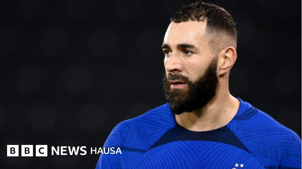 Na shirya yin ritaya daga buga wa Faransa kwallo-Benzema - BBC News Hausa