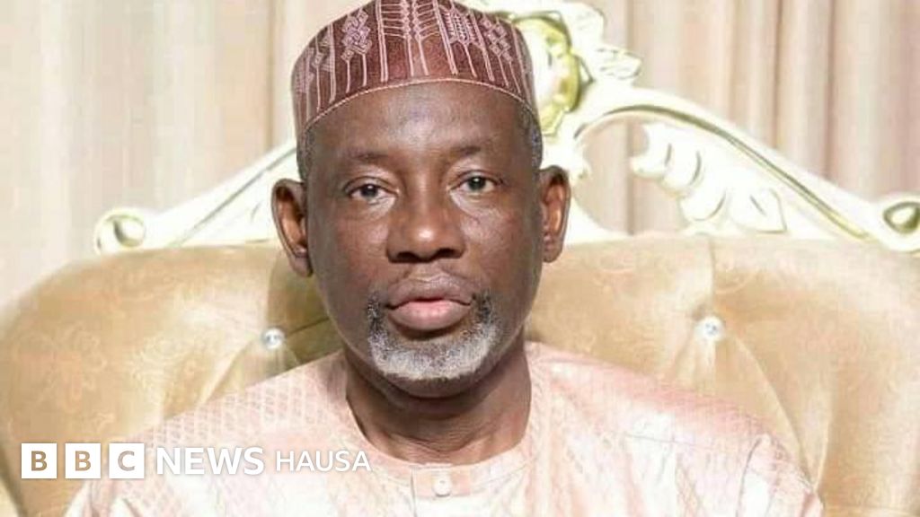 Umar Namadi na APC ya lashe zaben gwamna a Jigawa - BBC News Hausa