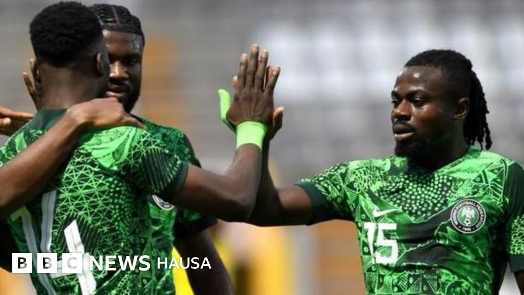 Ko Super Eagles za ta koma kan ganiya a neman shiga kofin duniya? - BBC ...