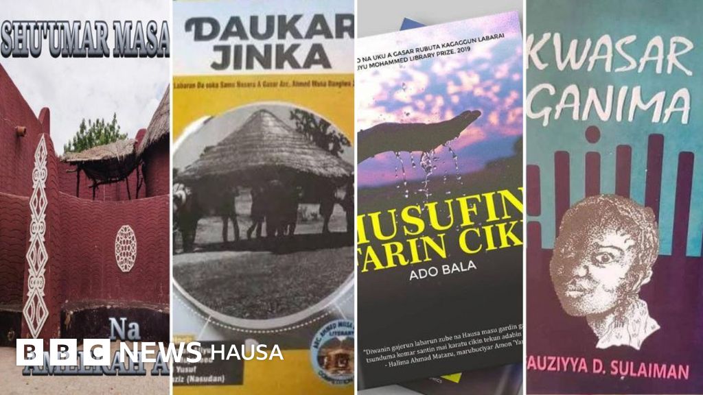 Fitattun litattafan labaran Hausa a 2024 - BBC News Hausa