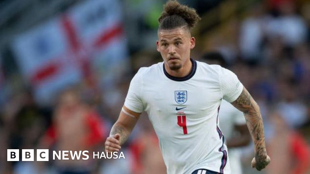 Kalvin Phillips ba zai buga wa Ingila Nations League ba - BBC News Hausa