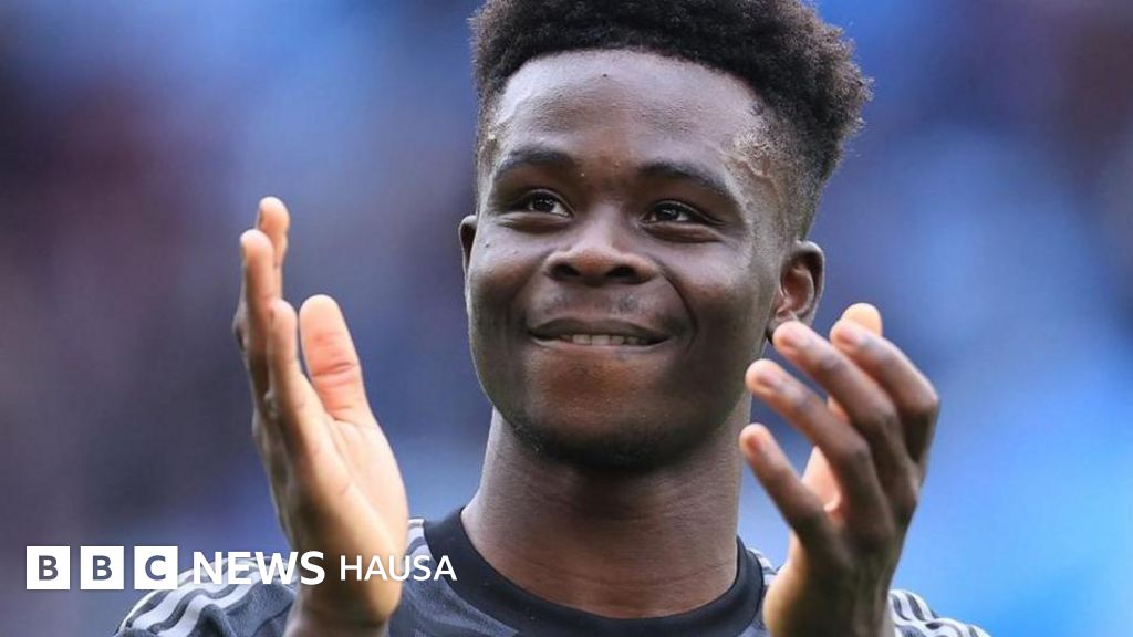 Bukayo Saka zai ci gaba da taka leda a Arsenal - BBC News Hausa