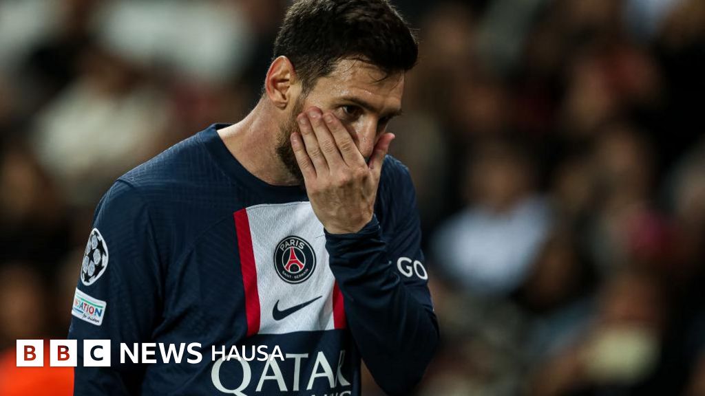 An dora karon tsana a kan Messi a PSG - BBC News Hausa