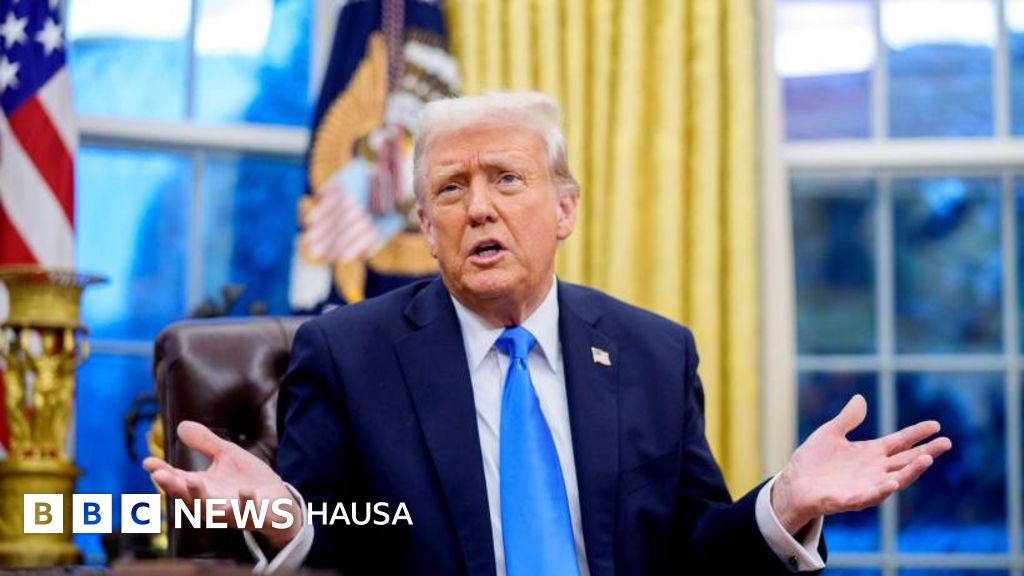 Amurka ta ce tana bincike kan zargin USAID da tallafa wa Boko Haram - BBC News Hausa