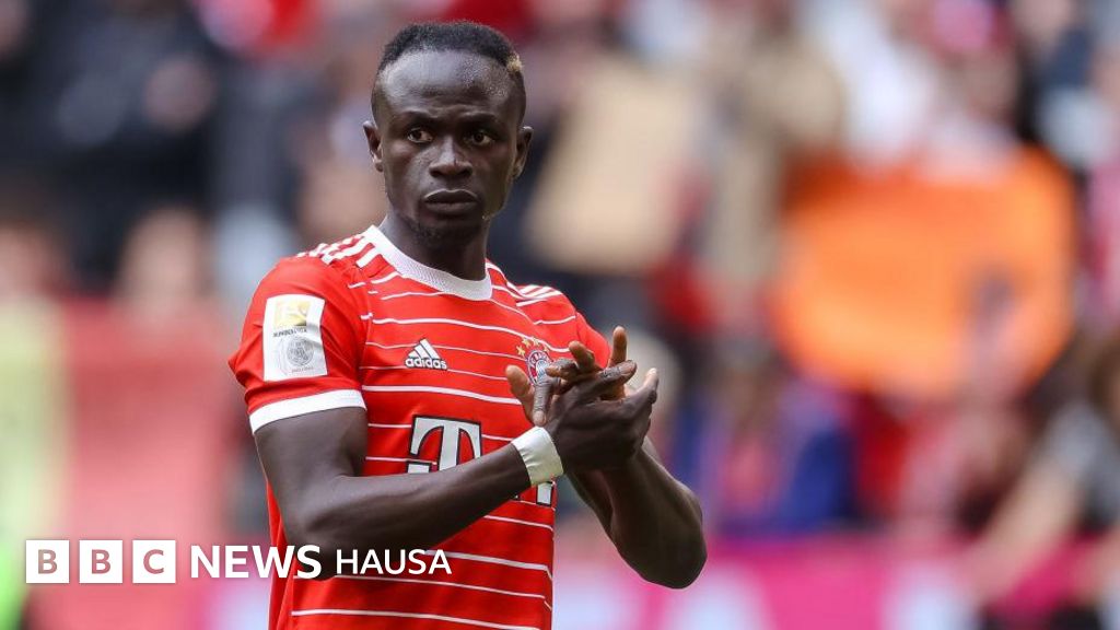 Sadio Mane ya koma Al-Nassr ta Saudi Arabia - BBC News Hausa