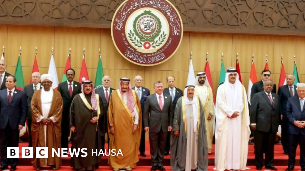 Shugabannin ƙasashen Larabawa na halartar taron zaman lafiya a Masar ...