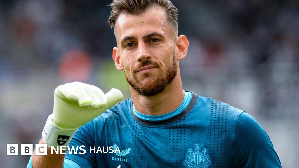 Man United za ta dauki Dubravka daga Newcastle - BBC News Hausa