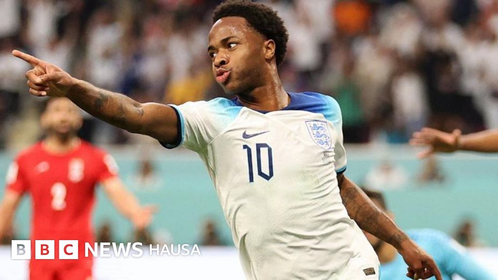 Raheem Sterling zai koma Qatar domin wasan Ingila da Faransa - BBC News ...