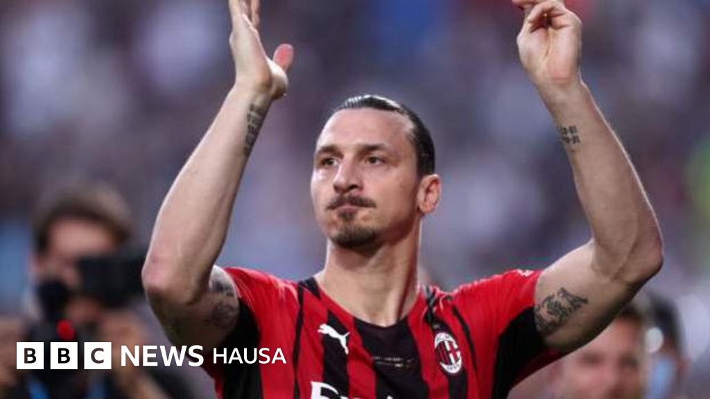 Ibrahimovic ya saka hannu kan yarjejeniyar kaka daya a AC Milan - BBC ...