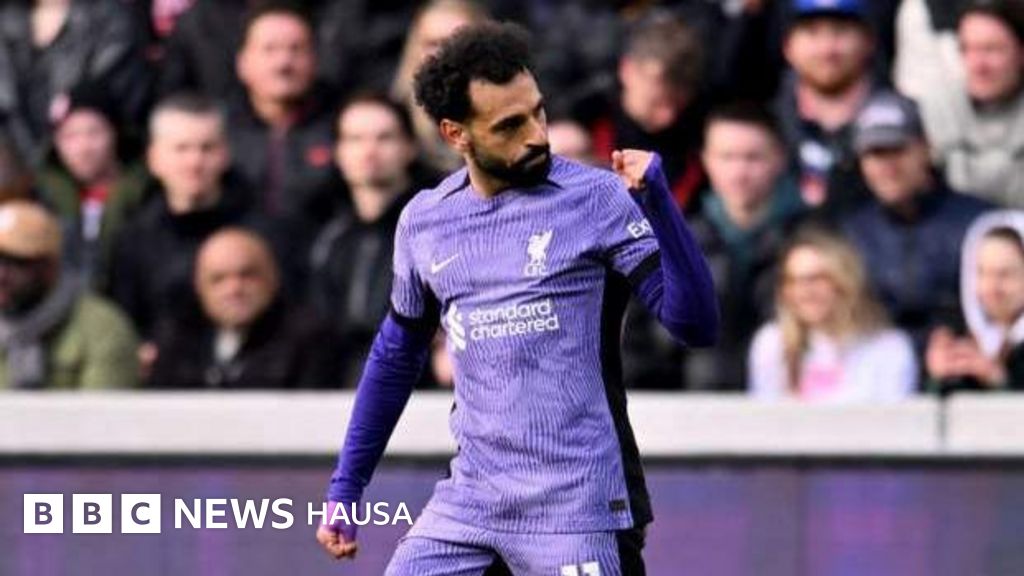 Liverpool ta zura kwallo 4-1 a ragar Brentford - BBC News Hausa