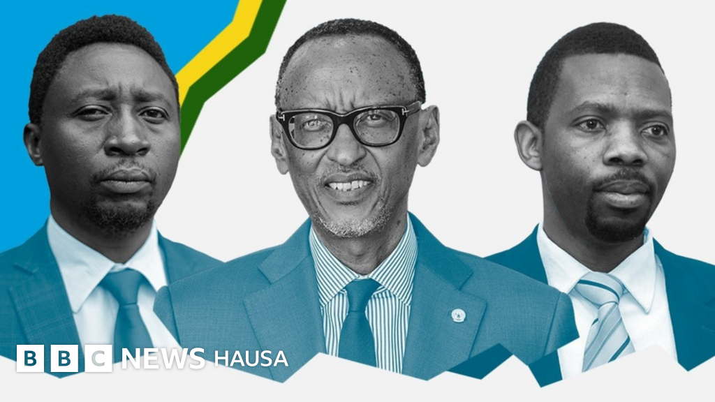 Zaɓen Rwanda 2024: Manyan ƴan takarar shugaban ƙasa - BBC News Hausa