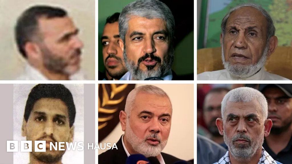 Hamas: Su wane ne shugabanninta da suka fi fice? - BBC News Hausa