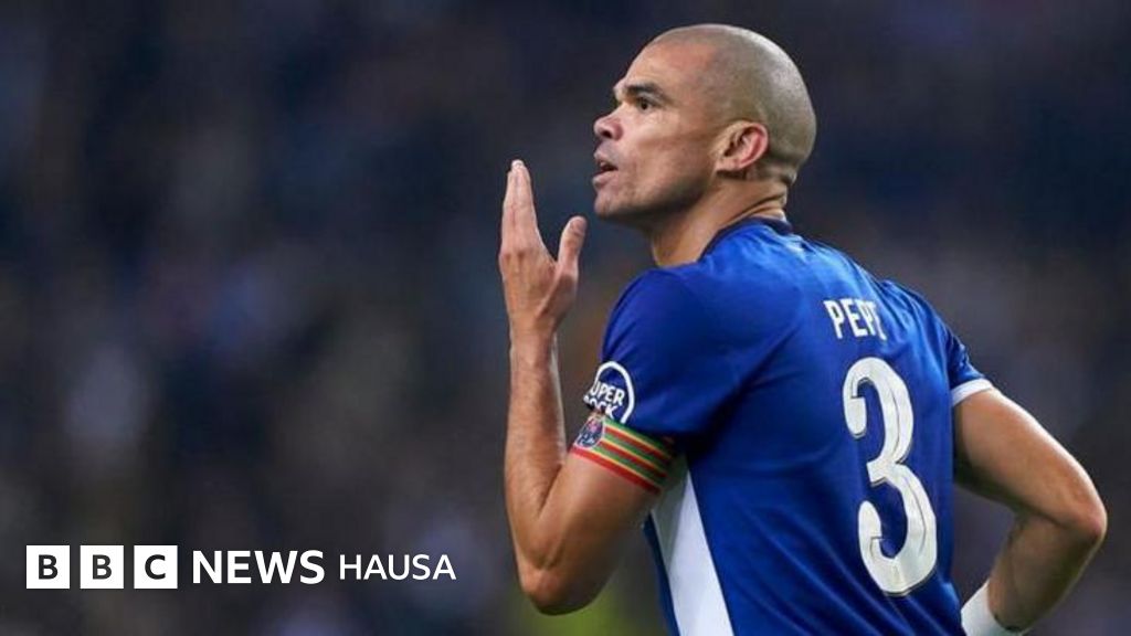 Pepe ya kafa tarihi a gasar Champions League - BBC News Hausa