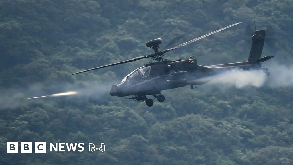 ताइवान और चीन की सैन्य ताक़त में बड़ा अंतर है. क्या ताइवान चीन का ...