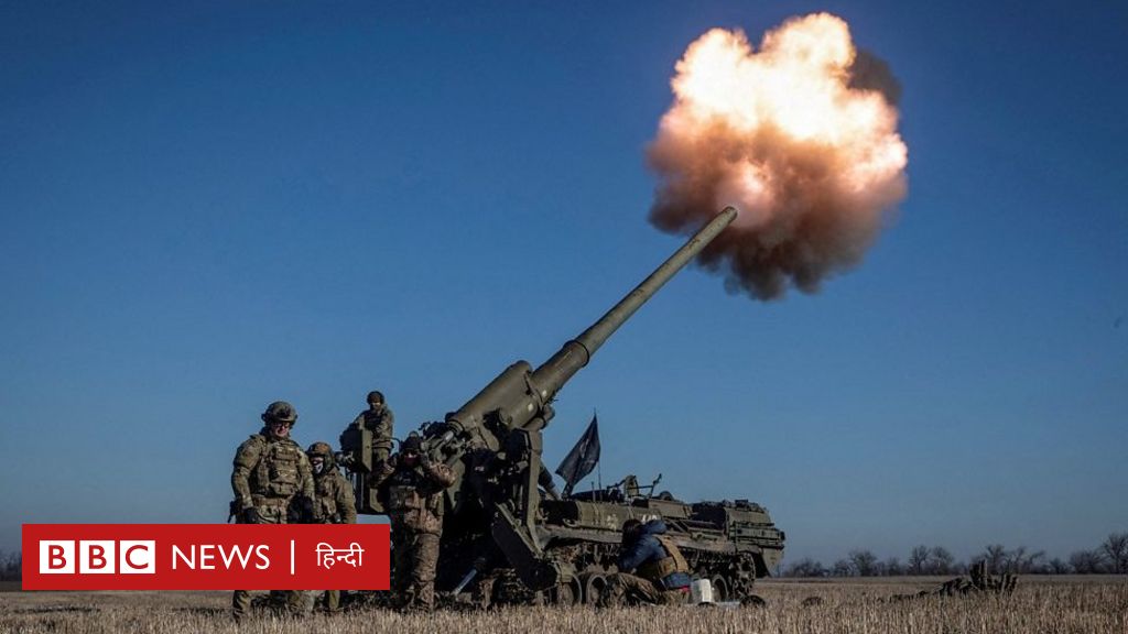यूक्रेन की जंग बख़मूत में रूस के आक्रामक तेवर Bbc News हिंदी
