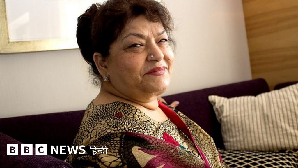 सरोज ख़ानः मशहूर कोरियोग्राफ़र का मुंबई में निधन - BBC News हिंदी