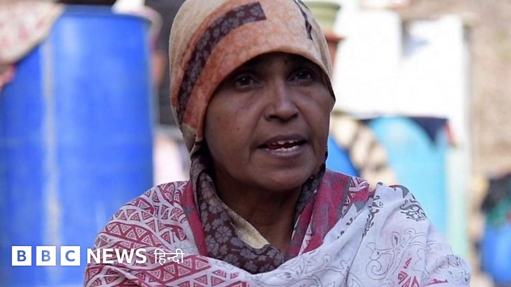 चमकते गुजरात की अलग तस्वीर दिखाते चेहरे - BBC News हिंदी