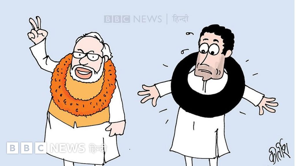 कार्टून: कोई हीरो यहां, कोई ज़ीरो यहां - BBC News हिंदी