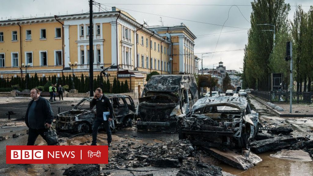 यूक्रेन युद्ध क्या ख़त्म होते जा रहे हैं रूस के हथियार Bbc News हिंदी