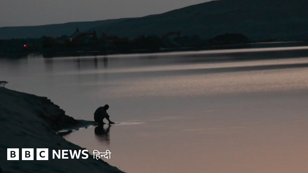 अफ़ग़ानिस्तान में नहर बना रही है तालिबान सरकार, जिससे फ़िक्रमंद हैं पड़ोसी देश - BBC News हिंदी