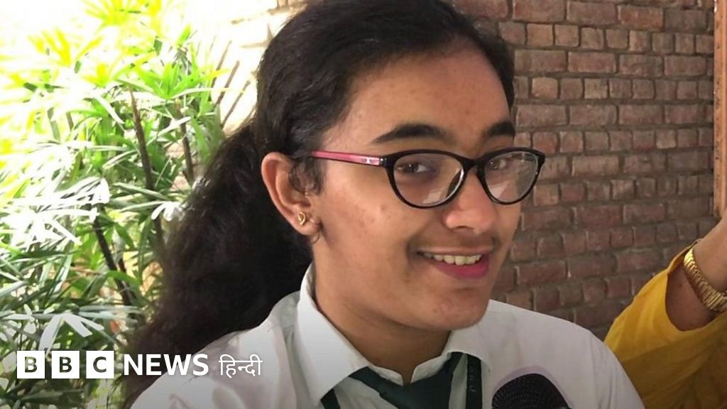 CBSE TOPPER हंसिका शुक्ला: सिर्फ़ एक नंबर कटा अंग्रेज़ी में - BBC News ...