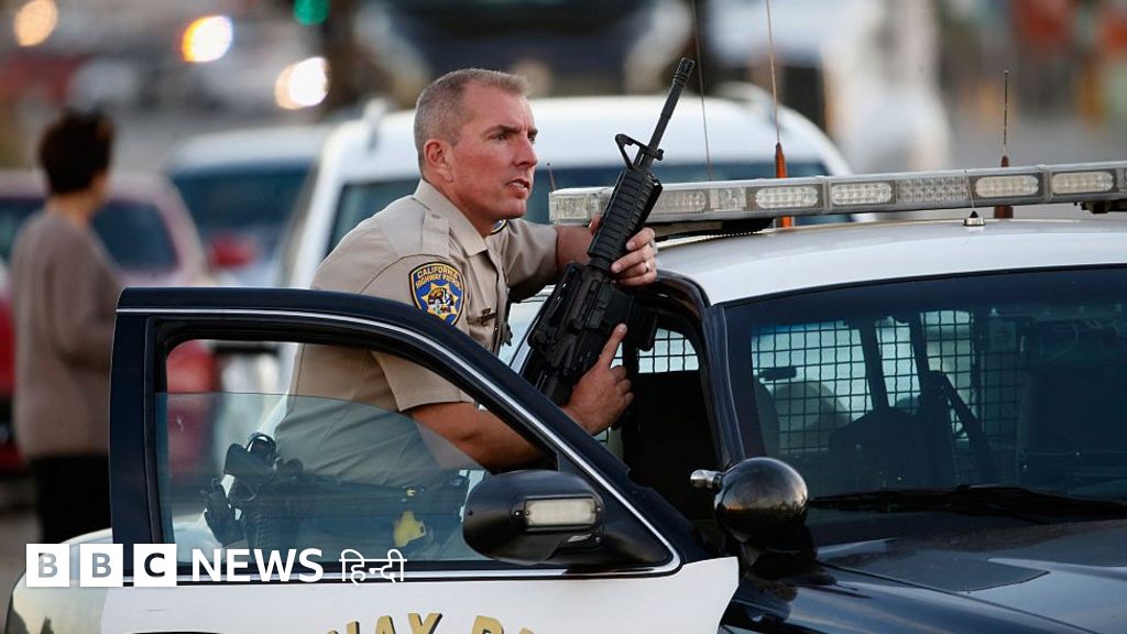 कैलिफ़ोर्निया: स्कूल में गोलियां चली, चार की मौत - BBC News हिंदी