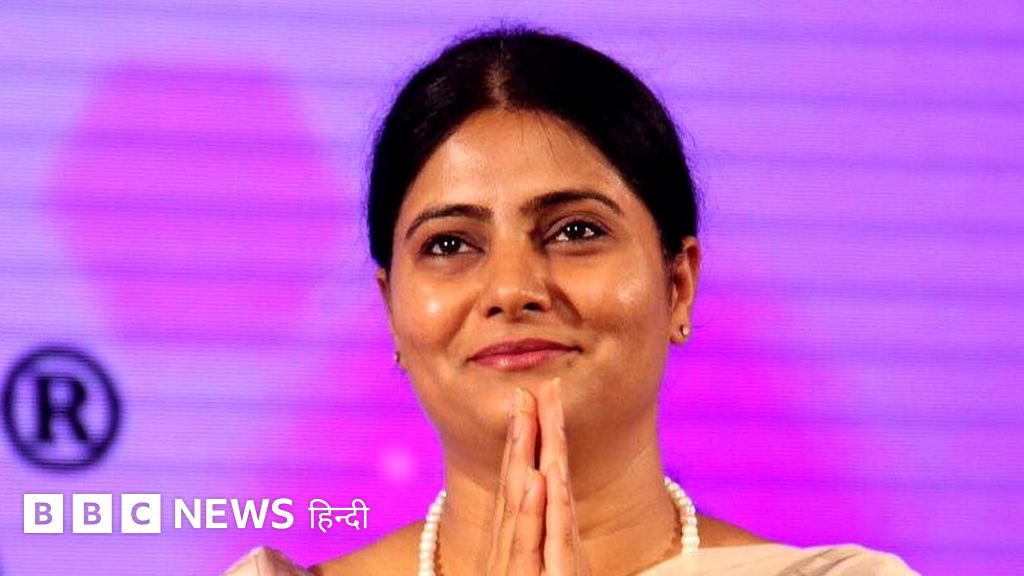 अनुप्रिया पटेल: अमित शाह से मिलने और मिर्ज़ापुर से दिल्ली तक का सफ़र ...