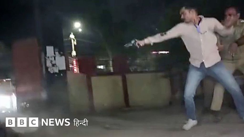 अतीक़ अहमद और अशरफ़ की कैमरों के सामने हुई हत्याः पुलिस और सरकार ने क्या कहा Bbc News हिंदी 