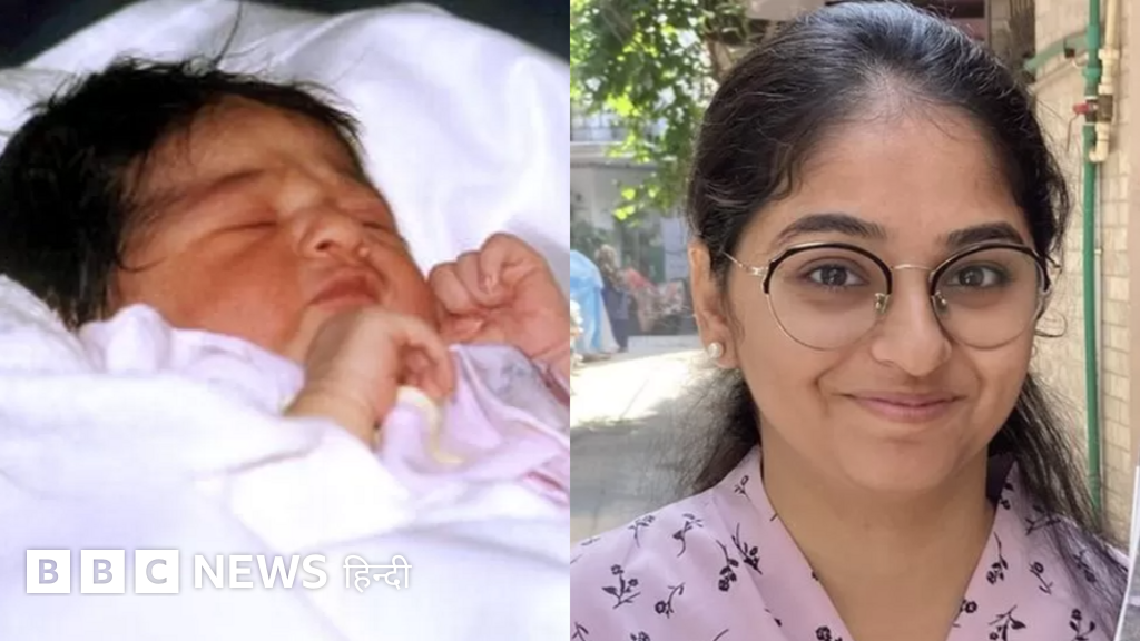 आस्था अरोड़ा : 22 साल पहले जन्मा भारत का 100 करोड़वां बच्चा - BBC News ...