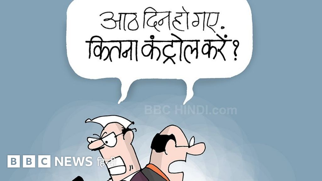 कार्टून: आख़िर हफ्ते भर बाद पुलवामा हमले पर राजनीति शुरू हो ही गई - BBC ...