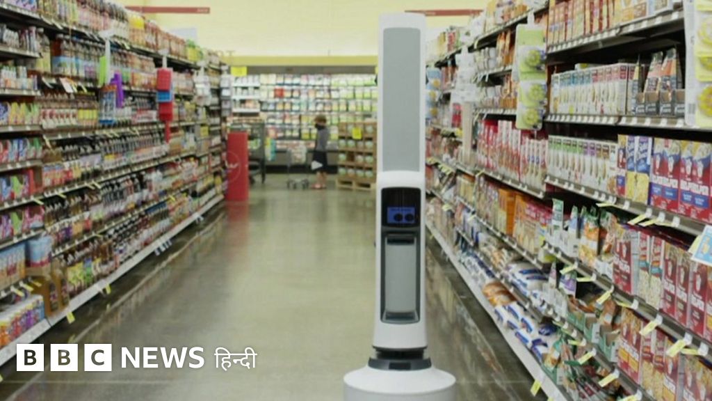 बीबीसी क्लिक: भारत का पहला स्टोर जिसे इंसान नहीं मशीनें चला रही हैं ...