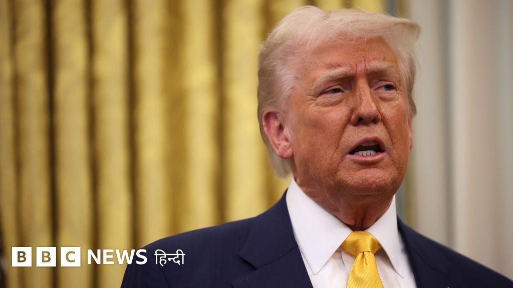 Trump ने EVM और पेपर बैलट पर ऐसा क्या कहा जिसकी भारत में हो रही चर्चा - BBC News हिंदी