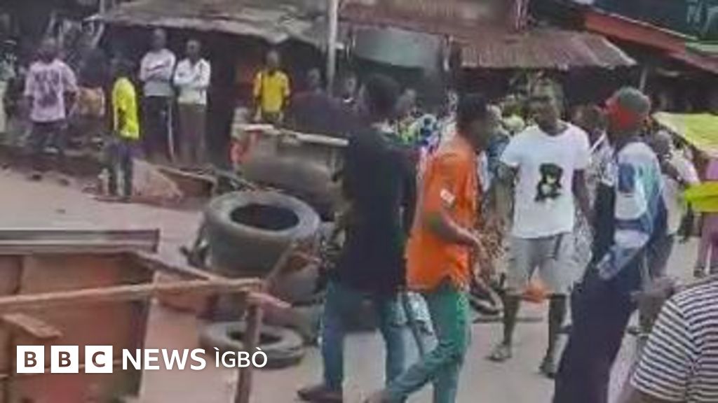 Gunmen Attacks in Abatete: Etu e si gbuo nwa m nwoke ji ụmụ atọ - BBC ...