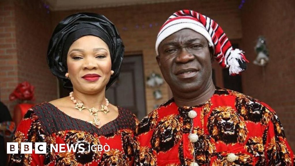 Meere Ekweremadu na nwunye ya ebere n'ihi ọrụ ọma ya - ECOWAS rịọrọ mba UK - BBC News Ìgbò