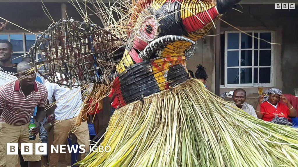 Odo festival: Otu ndị Ngwo n'Enugu steeti si eme oriri Odo - BBC News Ìgbò