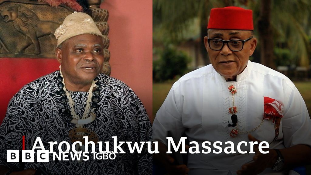 Arochukwu Massacre: Ndị obodo ahụ kọrọ etu ndị agha Naijirịa siri gbuo ...