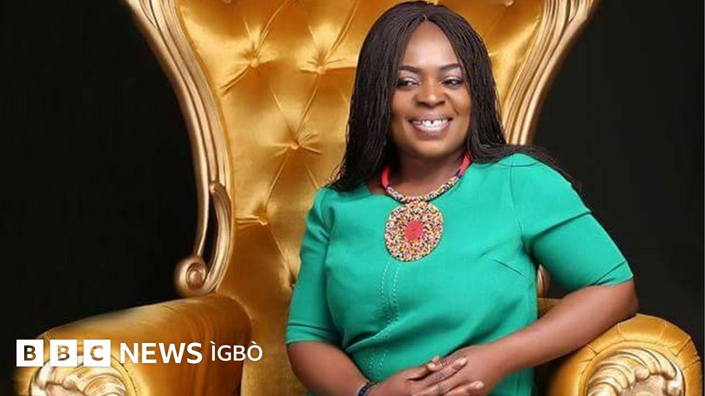 Itoro-Eze-Anaba: Ekwentị m na-akụzi akwụsi akwụsị - BBC News Ìgbò