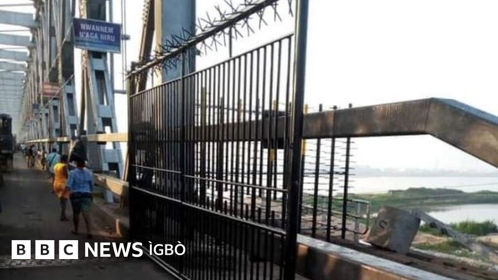Onitsha Bridge: Gịnị na-akpọtụ na akwa mmiri Niger? - BBC News Ìgbò