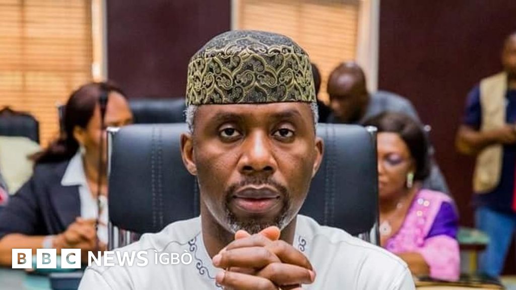 Emeka Ihedioha: Uche Nwosu ọ ga-aga n'ụlọikpe? - BBC News Ìgbò