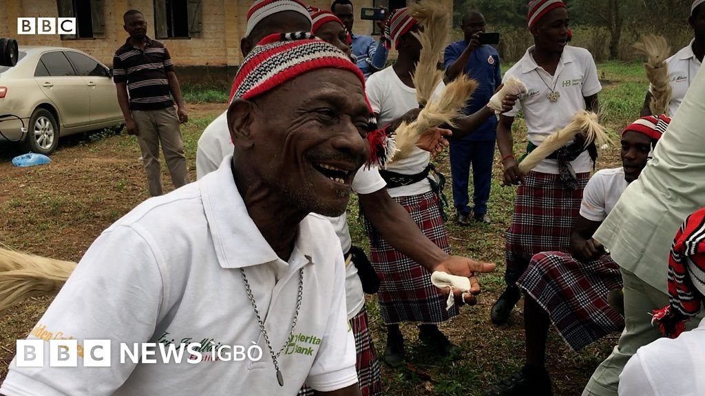 Abigbo Mbaise: Egwu eji emevọ ndị mere ihe ọjọọ - BBC News Ìgbò