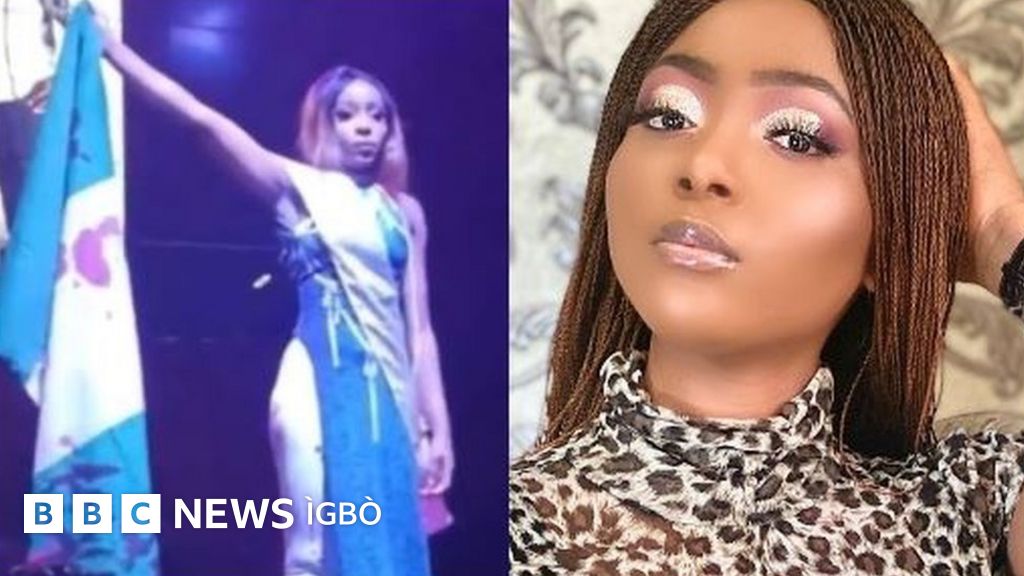Udeh Chiamaka Victoria: Ihe mere m ji fee ọkọlọtọ Naijiria bu ọbara - BBC News Ìgbò
