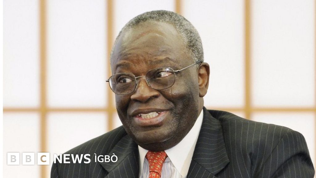 Ibrahim Gambari: Ihe i kwesịrị ịma maka onyeisi ọrụ Buhari ọhụrụ - BBC ...