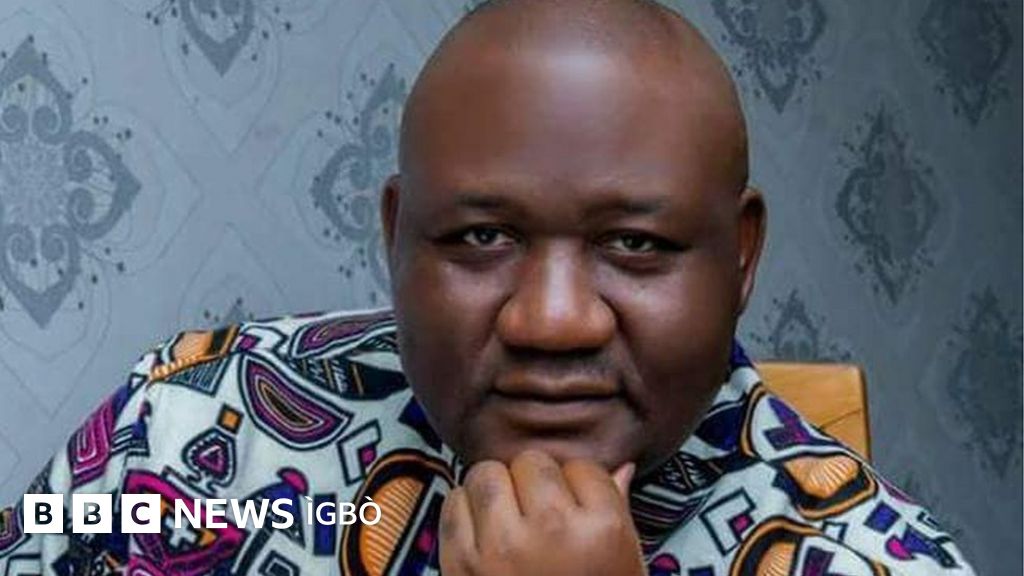 Benjamin Uwajumogu alaala mmụọ - BBC News Ìgbò