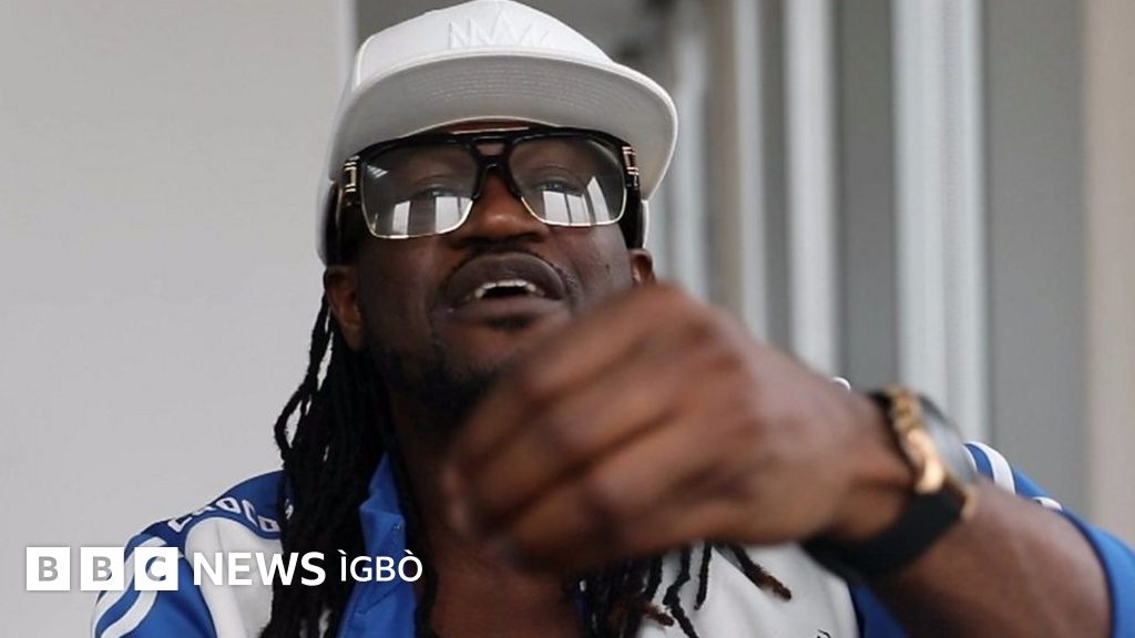 Paul Okoye nke otu P-Square na-akpọku ndị ntorobịa Naịjirịa - BBC News Ìgbò