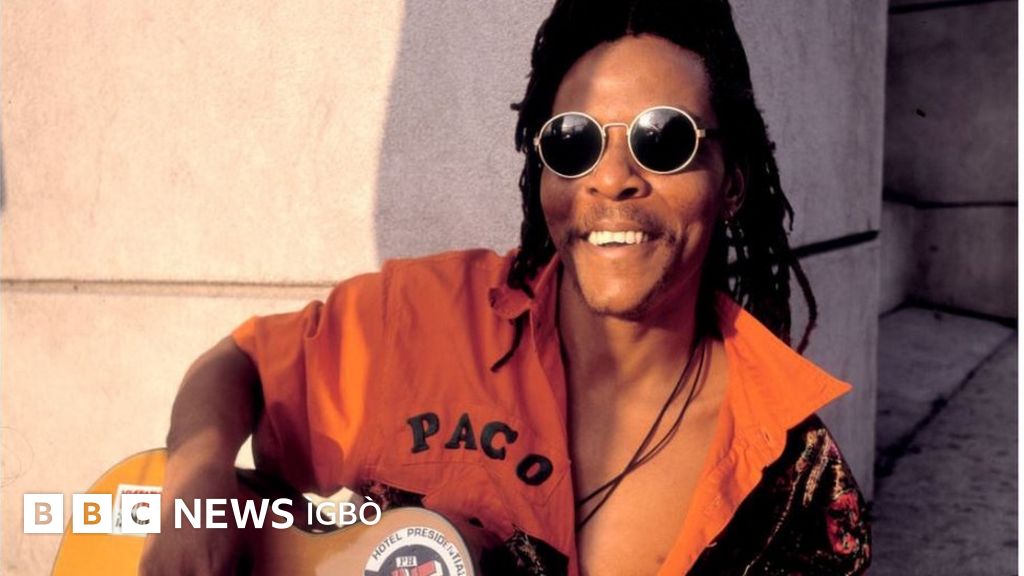 Majek Fashek: Etu o si nwụọ na ihe ndị ị na-amaghị maka ya - BBC News Ìgbò